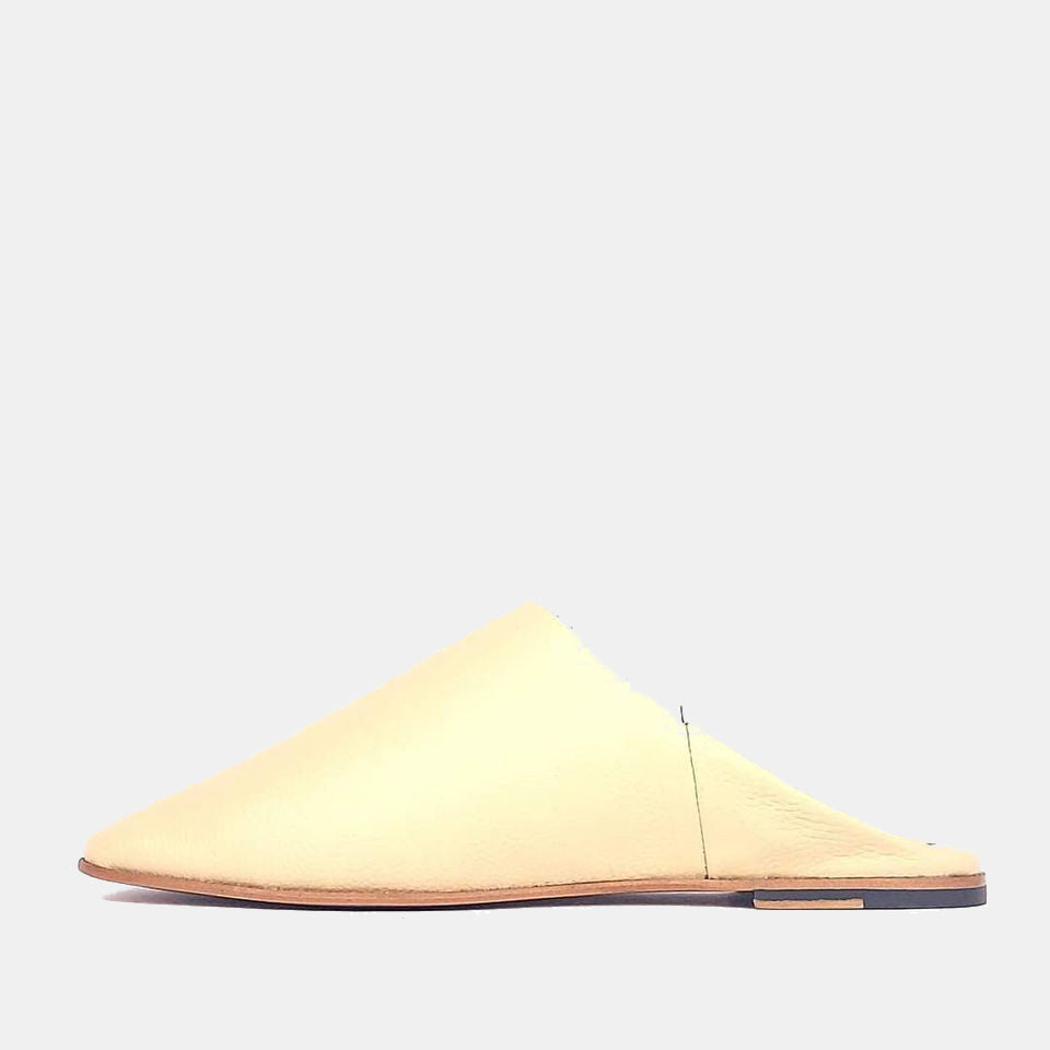 Volzak 102 Balgha de luxe en cuir Beige